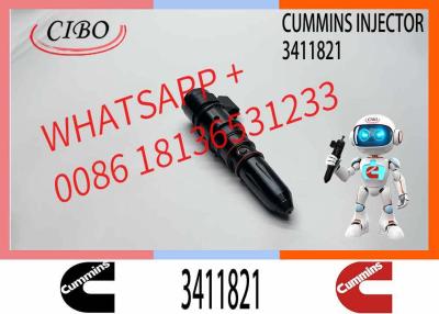 China Genuine Diesel Engine M11 Parts STC Injector 3411821 for Cummins for sale