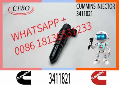 China Genuine Diesel Engine M11 Parts STC Injector 3411821 for Cummins for sale