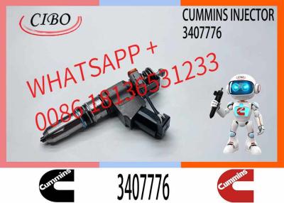 China New C-ummins Fuel Injector for N14 Diesel Engine OEM 3407776 Stainless Steel 12-Month Warranty for sale