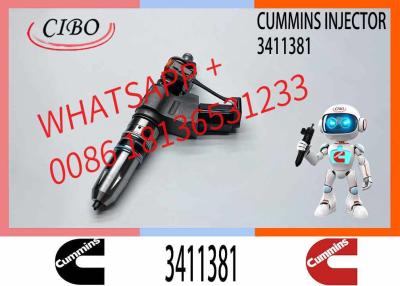 China Common Rail Fuel Injector 3411381 3411381PX 3411381RX for Cummins 14L QSN14 N14 Engine for sale