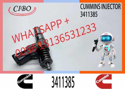 China Construction Machinery Engine Fuel Injector 3411385 for Cummins QSN14 N14 Diesel Engine for sale