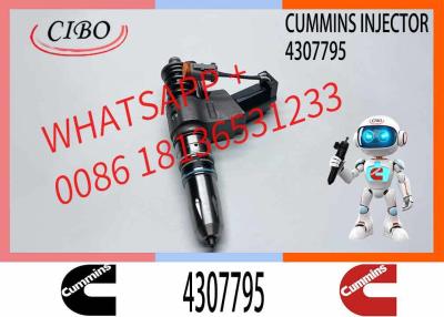China New Construction Machinery Fuel Injector Parts for CUMMINS Diesel Engine Compatible Models N14 4307516N 3411767T 3407776 3087807 for sale