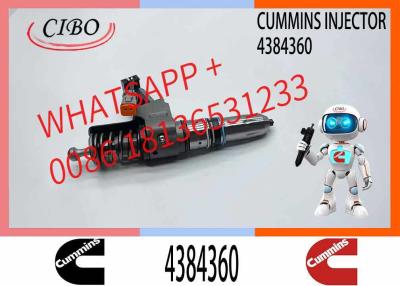 China NTA855 QSN N14 Used Engine Parts Injector 4384360 Model for Machinery Repair Shops with 6 Months Warranty for sale
