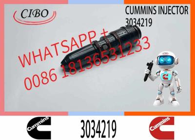 China New Diesel Common Rail Injector 3406604 3411821 3071497 3087648 4914328 3018835 3079946 for C-ummins M11 Engine Steel Material for sale