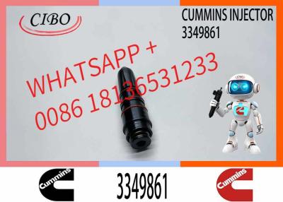 China Common Rail Diesel Fuel Injector Assembly 3349861 for Cummins Engine NT855-G4 Series for sale