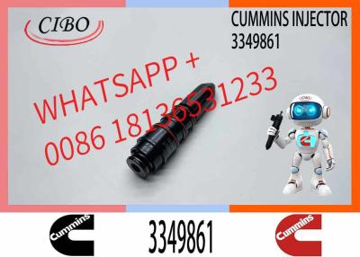China Common Rail Diesel Fuel Injector Assembly 3349861 for Cummins Engine NT855-G4 Series for sale