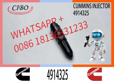 China Common Rail Diesel Fuel Injector Assembly 3047964 4914325 for Cummins Engine M11 PT Series for sale