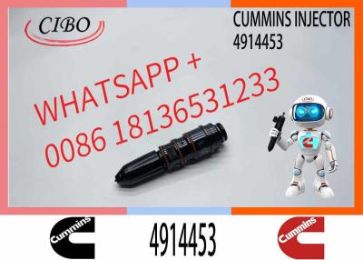 China Optimal Fuel Efficiency Diesel Engine Injector High Quality High Quality NTA855 4914453 for Construction Machinery Parts for sale