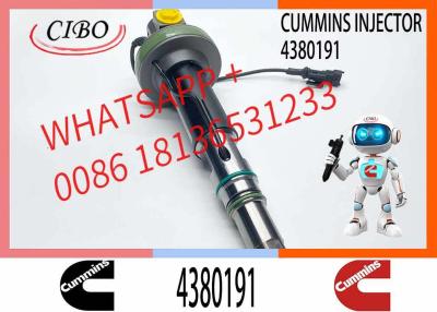 China Tractor Spares Parts Cummins QSK60 CM2350 5473253 4364742 4380191 Fuel Injector Kit for sale