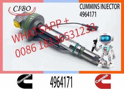 China High Quality Diesel Engine Fuel Injector Assembly 4964171 for Cummins QSK19 QSK38 QSK50 QSK60 Engine for sale