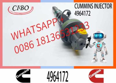 China 4964172 Fuel Injector for Cummins QSK19 QSK38 Engine Fuel Injector Components for sale
