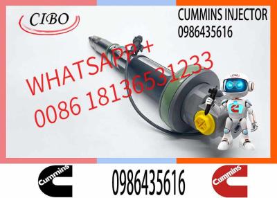 China Fuel Injector 0986435616 0986435905 0986435612 0986435611 4964171 F00BL0J018 F00BL0J017 for QSK19 QSK38 QSK50 QSK60 Engine for sale