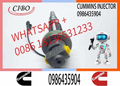China QSK19 Series Diesel Injector 0 986 435 904 Car Fuel Injectors 0986435904 for Cummins for sale