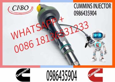 China QSK19 Series Diesel Injector 0 986 435 904 Car Fuel Injectors 0986435904 for Cummins for sale