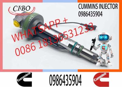 China QSK19 Series Diesel Injector 0 986 435 904 Car Fuel Injectors 0986435904 for Cummins for sale