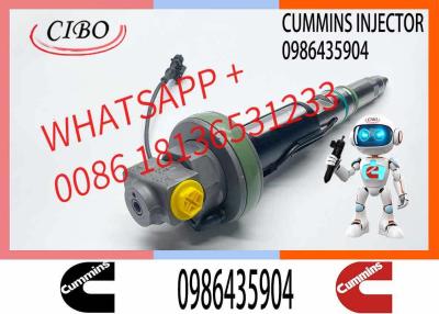 China QSK19 Series Diesel Injector 0 986 435 904 Car Fuel Injectors 0986435904 for Cummins for sale