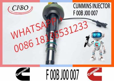 China F 00B J00 007 Diesel Engine Parts Fuel Injector F00BJ00007 for Cummins QSK19 Engine for sale