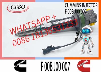 China F 00B J00 007 Diesel Engine Parts Fuel Injector F00BJ00007 for Cummins QSK19 Engine for sale