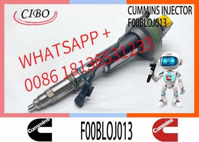 China High Quality QSK19 Diesel Engine Parts F00L0J019 F00L0J017 F00L0J013 F00L0J015 Fuel Injector diesel for bosh cumins Diesel Engine Injector for sale