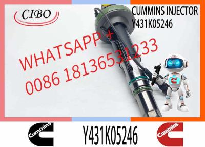 China 0986435612 Y431K05246 Diesel Fuel Injector for Cummins QSK19 38 50 60 Common Rail Injection Valves for sale