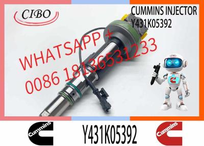 China Y 431 K05 392 Diesel Engine Parts Fuel Injector Y431K05392 for Cummins QSK19 Engine for sale