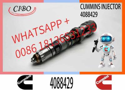 China High Quality Diesel Engine Part Fuel Injector 4088431 4088429 for Cummins QSK23 QSK60 Engine for sale