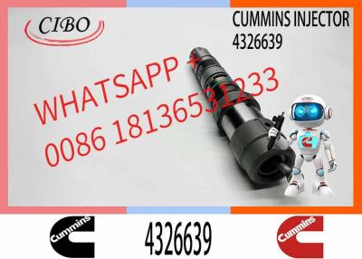 China 4326781 Common Rail Fuel Injector Compatible with Cummins QSK45 QSK60 Diesel Engine 4326781 4088428 4928346 3766446 for sale