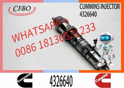 China 4326781 Common Rail Fuel Injector Compatible with Cummins QSK45 QSK60 Diesel Engine 4326781 4088428 4928346 3766446 for sale