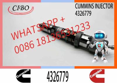 China Common Rail Injector Fuel Injecto 4326779 4928346 4928349 for QSK23 Excavator QSK23 QSK45 QSK60 for sale
