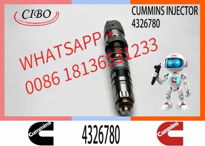 China Construction Machinery PartsFuel Injector For QSK60 Diesel 4001813 4087893 4088416 4088428 4326780 For CUMMINS Diesel Engine for sale