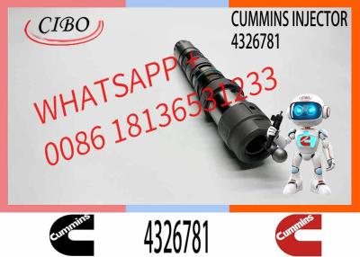 China Diesel Engine Parts Fuel Injector Assembly 4326781 for QSK60 Engine for sale