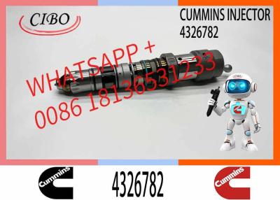 China Heavy Truck Parts Diesel Fuel Injector Assembly 4326782 for Cummins QSK60 Engine for sale
