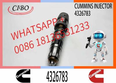 China Compatible with Cummins Diesel Engine QSK45 QSK60 1pcs Fuel Injector 4326780 4010025 4088427 4087893 3766446 4326784 for sale
