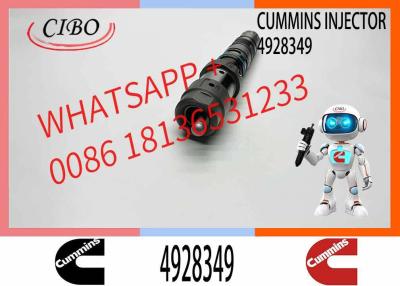 China High Performance Diesel Truck Fuel Injector 4928349 for Cummins Engine QSK60 for sale