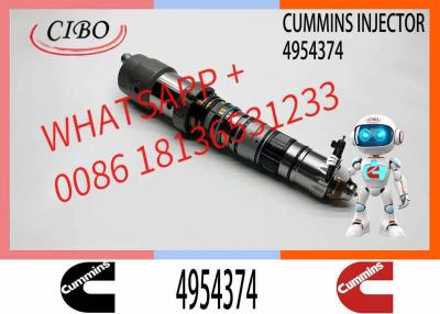 China 4326781 Common Rail Fuel Injector Compatible with Cummins QSK45 QSK60 Diesel Engine 4326781 4088428 4928346 3766446 for sale