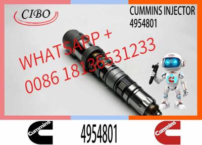China Fuel Injector 4954801 for Cummins QSK45 QSK60 QSK78 Diesel Engine for sale