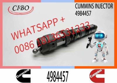 China For Cummins QSK45 K60 QSK60 Compatible Common Rail Diesel Fuel Injector Model 4984457 for sale