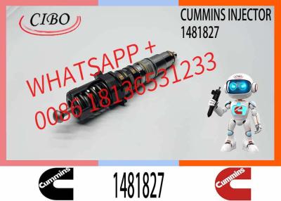 China Diesel Common Rail Injector 1481827 for Scania HPI DC12.14 Cummins Qsx15 Engine for sale