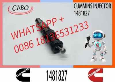 China Diesel Common Rail Injector 1481827 for Scania HPI DC12.14 Cummins Qsx15 Engine for sale