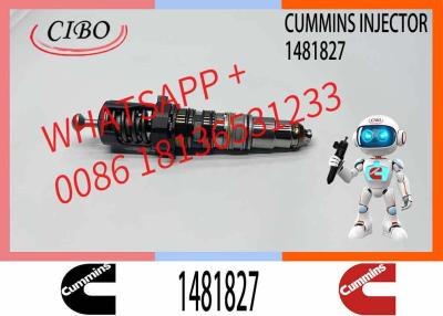 China Diesel Common Rail Injector 1481827 for Scania HPI DC12.14 Cummins Qsx15 Engine for sale