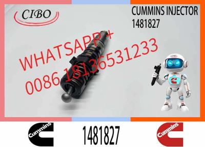 China Diesel Common Rail Injector 1481827 for Scania HPI DC12.14 Cummins Qsx15 Engine for sale