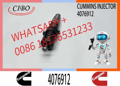 China Diesel Fuel Injector 4076912 Common Rail Diesel Fuel Injector Compatible with Cummins QSX15 for sale