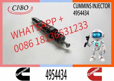China Factory Equipment Manufacturing Engine Repair Parts Common Rail Fuel Injector 4954434 for Cummins ISX Engine for sale
