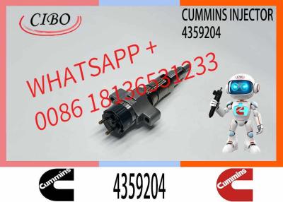 China 4359204 4359204RX Fuel Injector for Cummins ISL8.9 QSC8.3 QSL8.9 QSL9.3 QSL9.5 Engine for sale