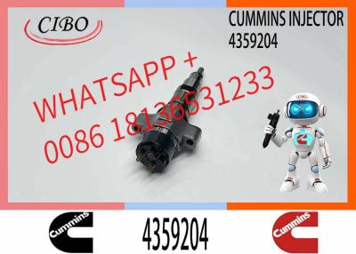 China 4359204 4359204RX Fuel Injector for Cummins ISL8.9 QSC8.3 QSL8.9 QSL9.3 QSL9.5 Engine for sale