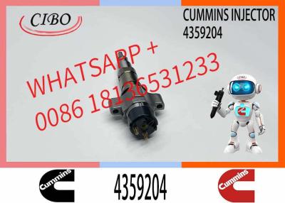 China 4359204 4359204RX Fuel Injector for Cummins ISL8.9 QSC8.3 QSL8.9 QSL9.3 QSL9.5 Engine for sale