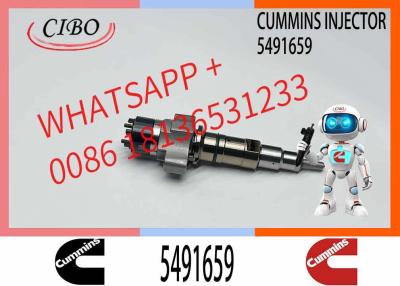 China 5491659 Fuel Injector Model Suitable for QSL Excavator QSL9.3 ISCE Engine 6L for sale