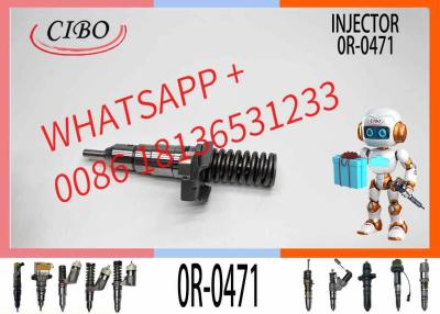 China Rushed Fuel Injector Assembly 0R-0471 0R0471 for  Engine 3116 Series for sale