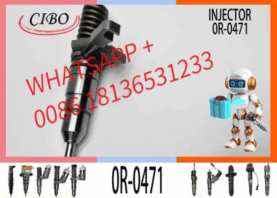 China Rushed Fuel Injector Assembly 0R-0471 0R0471 for  Engine 3116 Series for sale