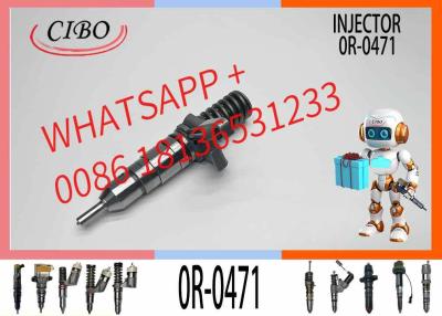 China Rushed Fuel Injector Assembly 0R-0471 0R0471 for  Engine 3116 Series for sale